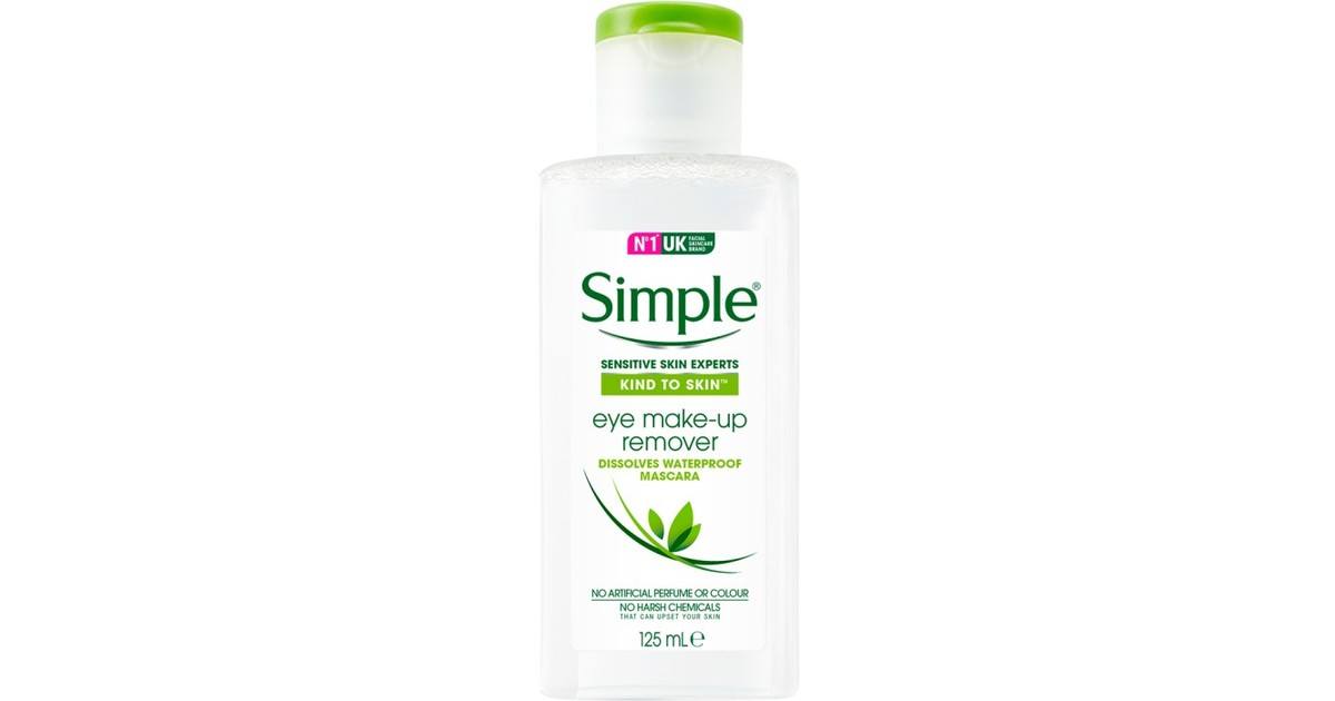 Köp Simple Eye Makeup Remover 125 ml - på MEDS.se