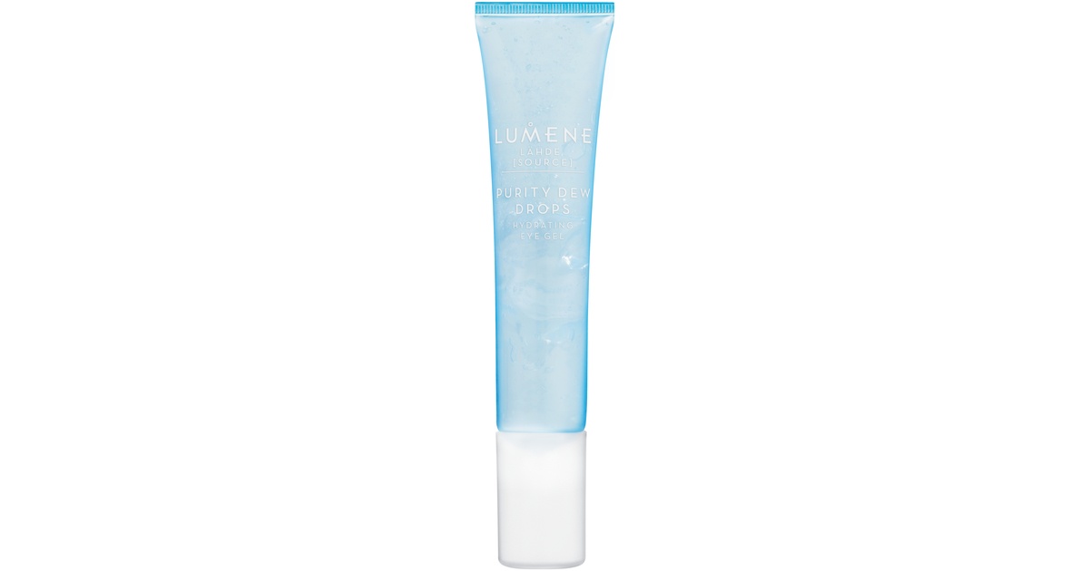 Köp Lumene Lähde Pure Dew Drops Eye Gel 15 ml - på MEDS.se