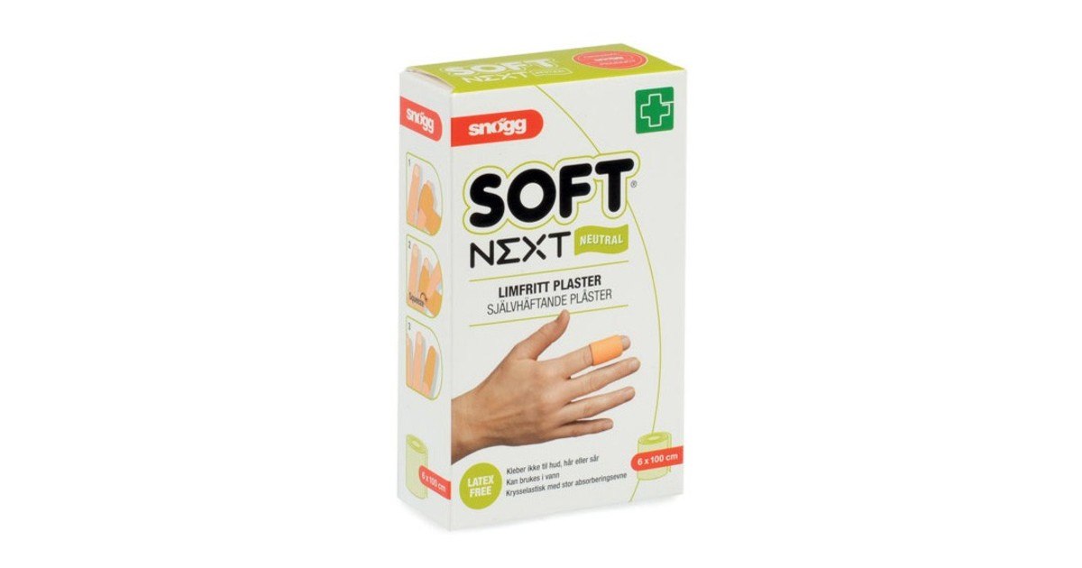 Köp Snögg Soft Next Fingerförband - på MEDS.se
