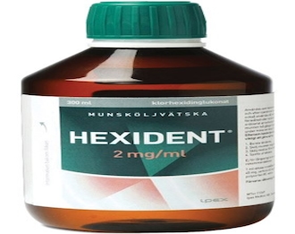Hexident, munsköljvätska 2 mg/ml 300 ml - MEDS.se