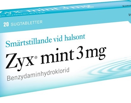 Medicin och halstabletter mot halsont | Köp på MEDS.se