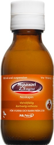 Köp Nipaxon oral suspension 2,5 mg/ml 100 ml - på MEDS.se