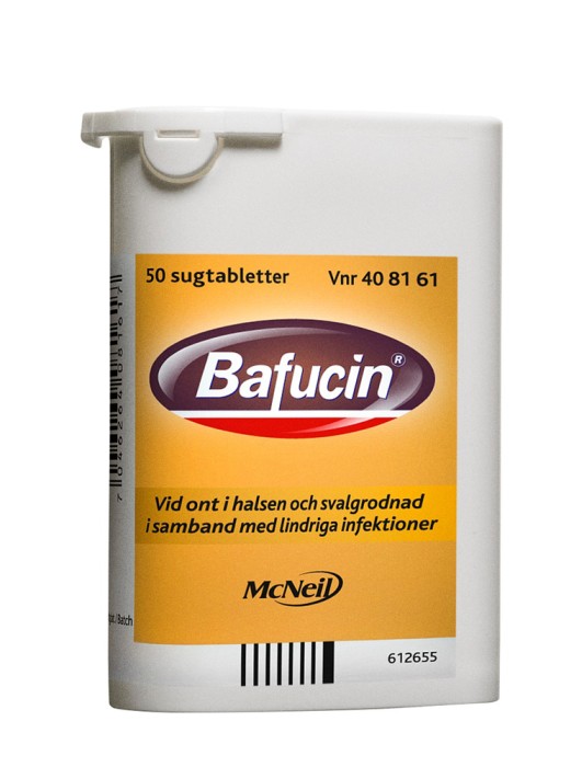 Köp Bafucin, sugtablett 50 st - på MEDS.se