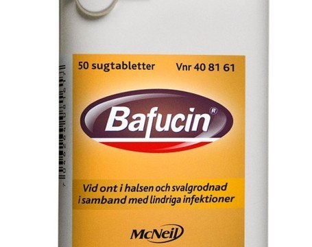 Köp Bafucin, sugtablett 50 st - på MEDS.se