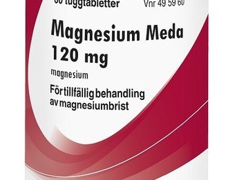 Magnesium | Köp tabletter och tillskott på MEDS.se