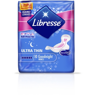 Libresse bindor | Köp bindor från Libresse på MEDS Apotek