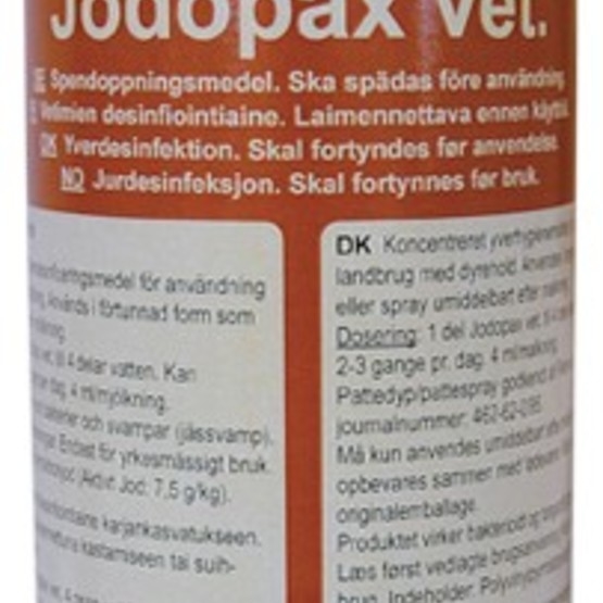 Köp Jodopax vet 500 ml - på MEDS.se