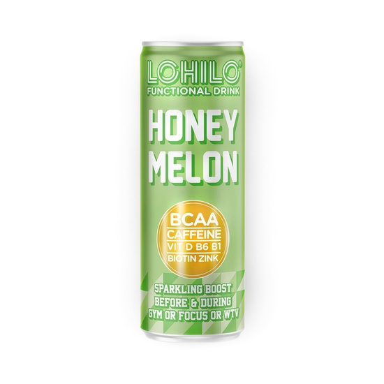 Köp LOHILO Functional Drink Honey Melon 330 ml - på MEDS.se
