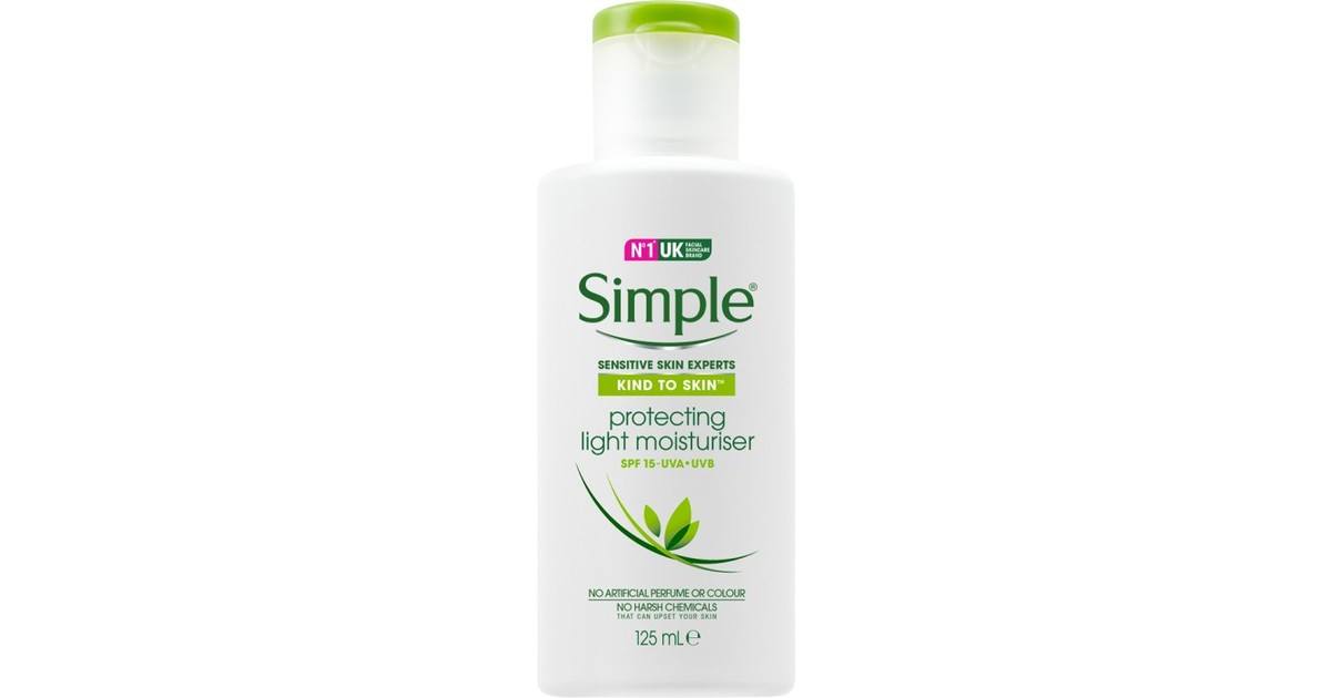 Köp Simple Protecting Light Moisturiser 125 ml - på MEDS.se