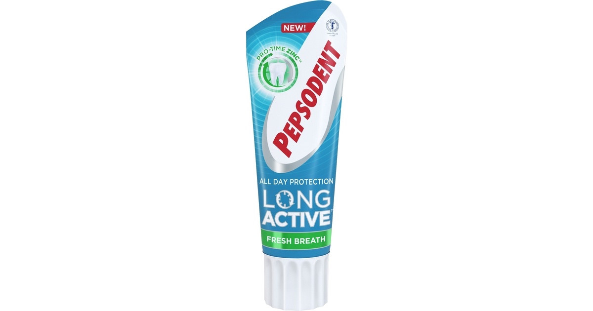 Köp Pepsodent Long Active Fresh Breath 75 ml - på MEDS.se