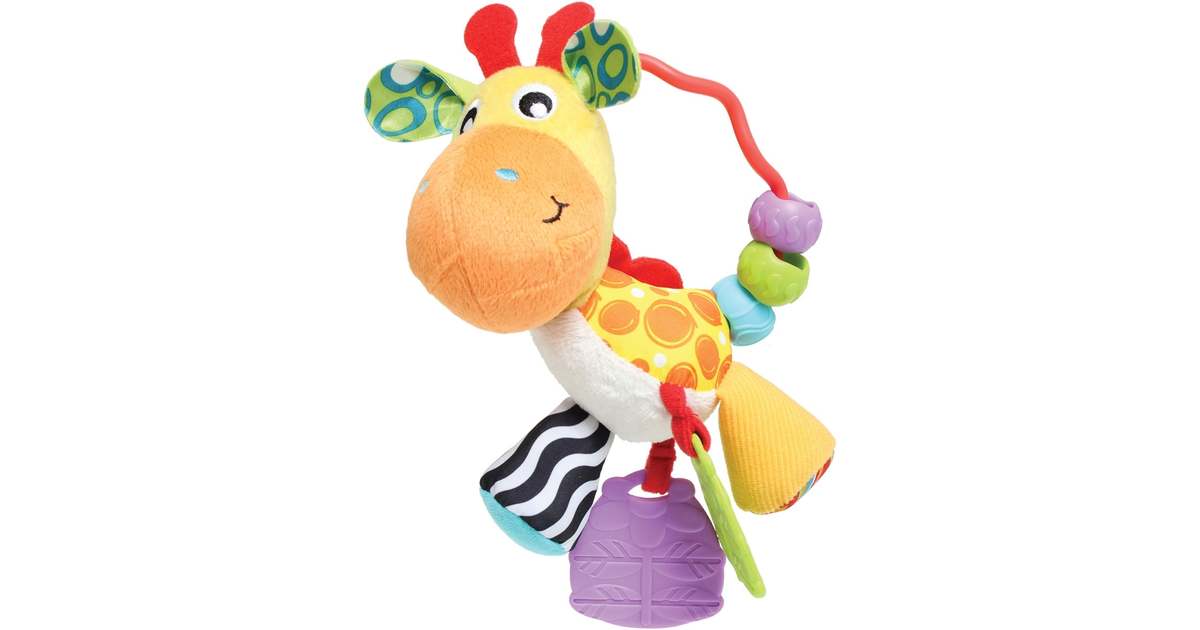 Köp Playgro Giraffe Activity Rattle - på MEDS.se