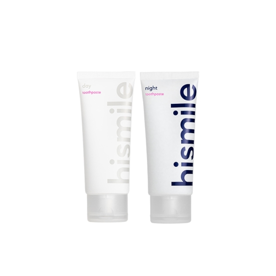 Köp Hismile Day & Night Toothpaste - på MEDS.se