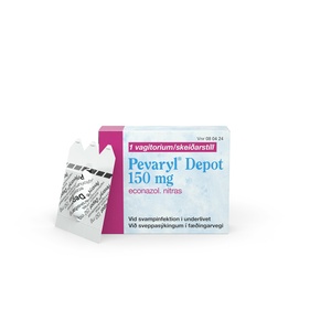 Köp Pevaryl, puder 1 % 30 g - på MEDS.se