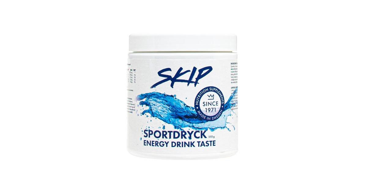 Köp Skip Sportdryck EnergyTaste 510 g - på MEDS.se