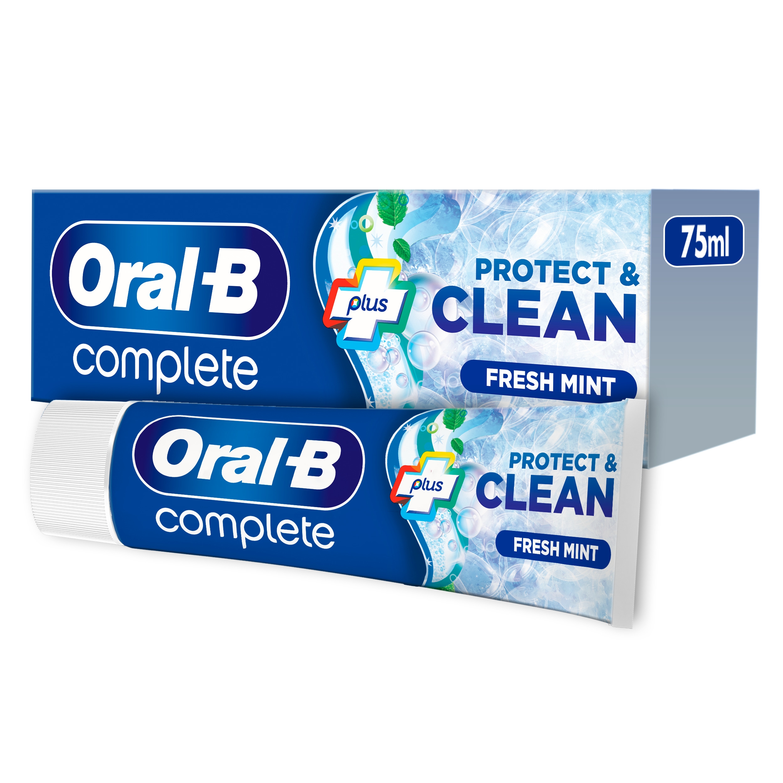 Köp Oral-B Plus Protect & Clean Fresh Mint 75 ml - på MEDS.se