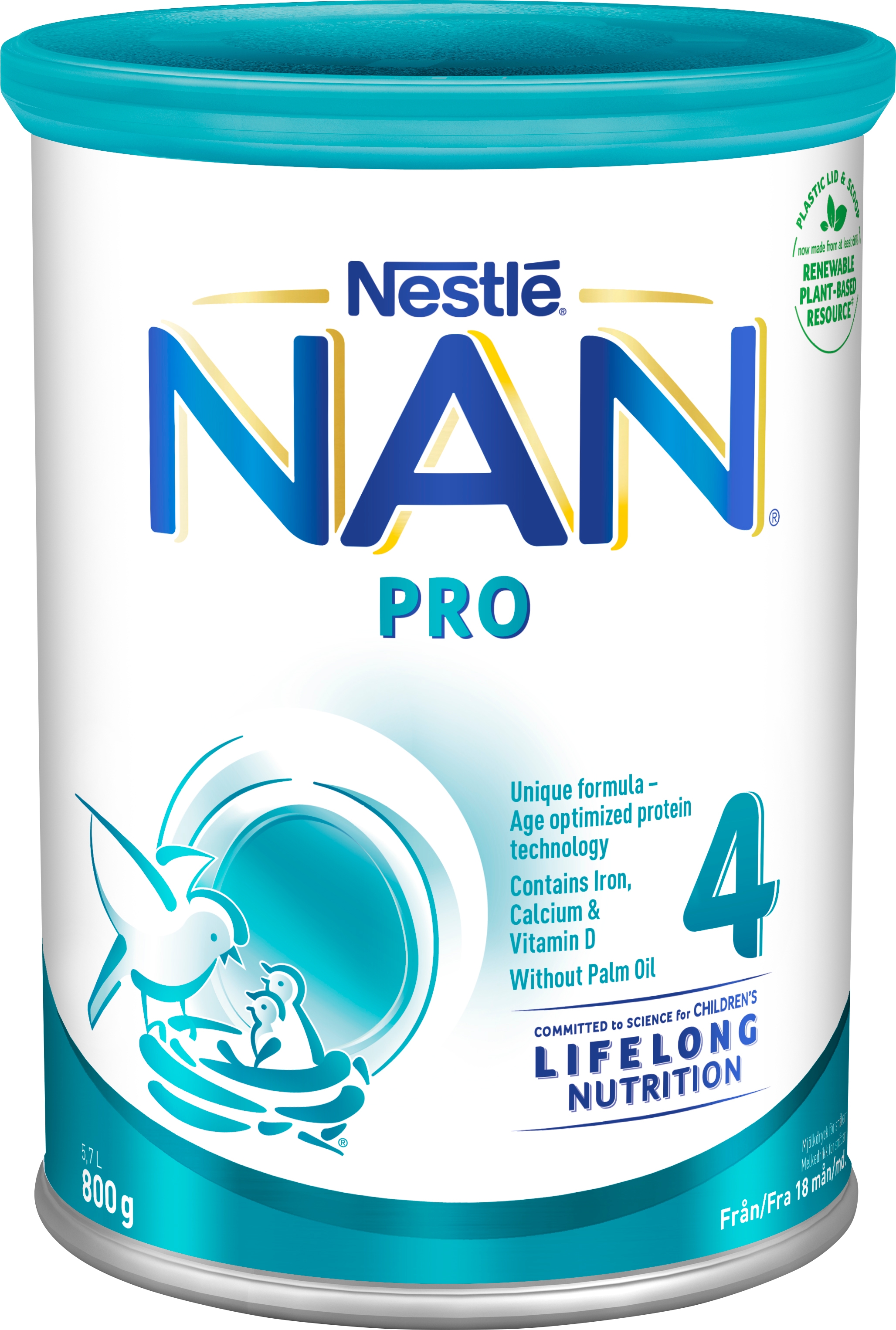 Köp NAN PRO 4 800 g - på MEDS.se