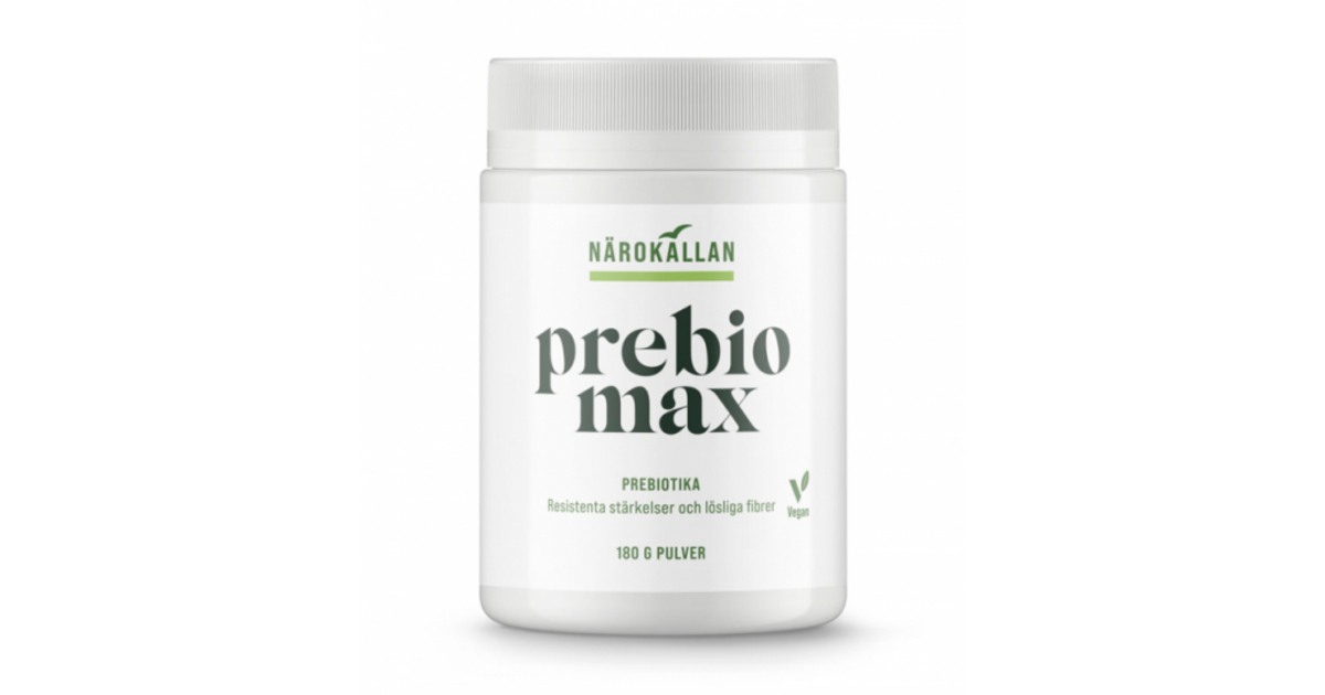 Köp Närokällan PrebioMax 180 g - på MEDS.se