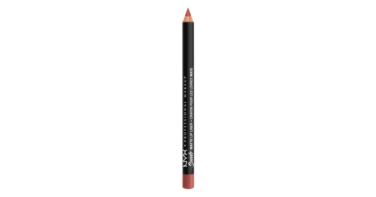 Köp NYX Professional Makeup Suede Matte Lip Liner Kyoto 47 - på MEDS.se