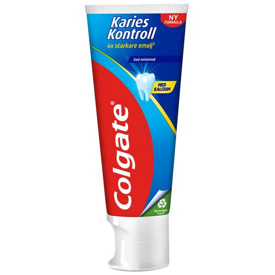 Köp Colgate Tandkräm Karies Kontroll 75 ml - på MEDS.se