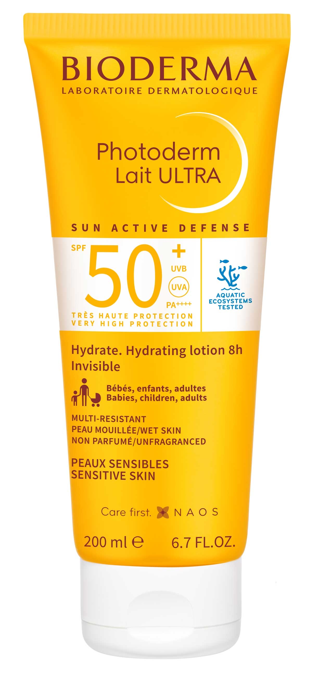 Köp Bioderma Photoderm Lait ULTRA SPF50+ 200 ml - på MEDS.se