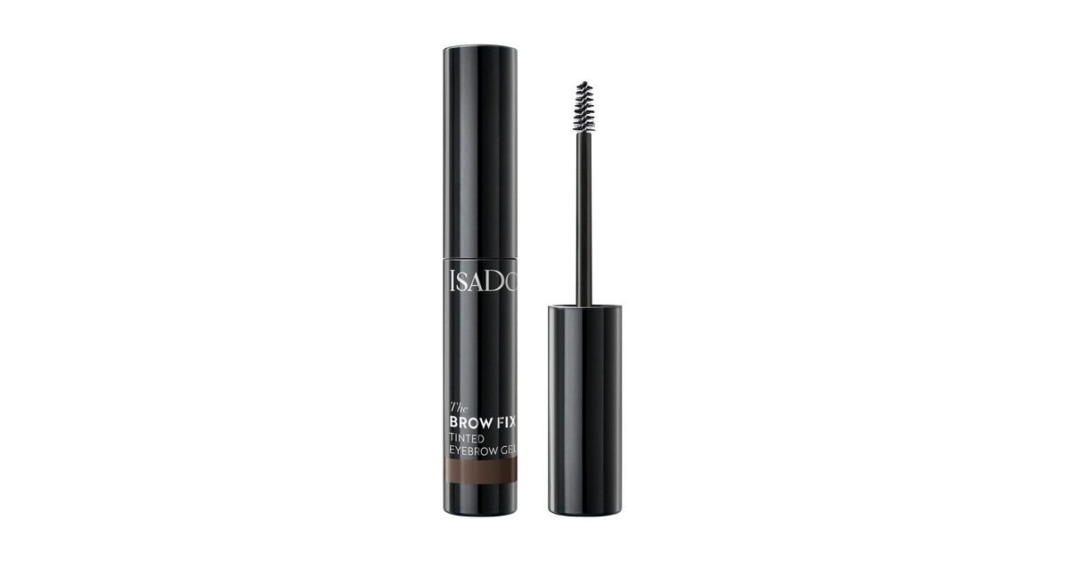 Köp IsaDora Brow Fix Tinted Eyebrow 53 Medium Brown 3,5 ml - på MEDS.se