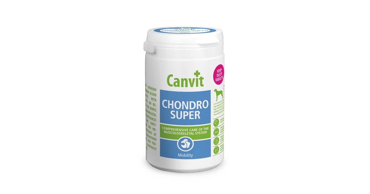 Köp Canvit Chondro Super 230 g - på MEDS.se