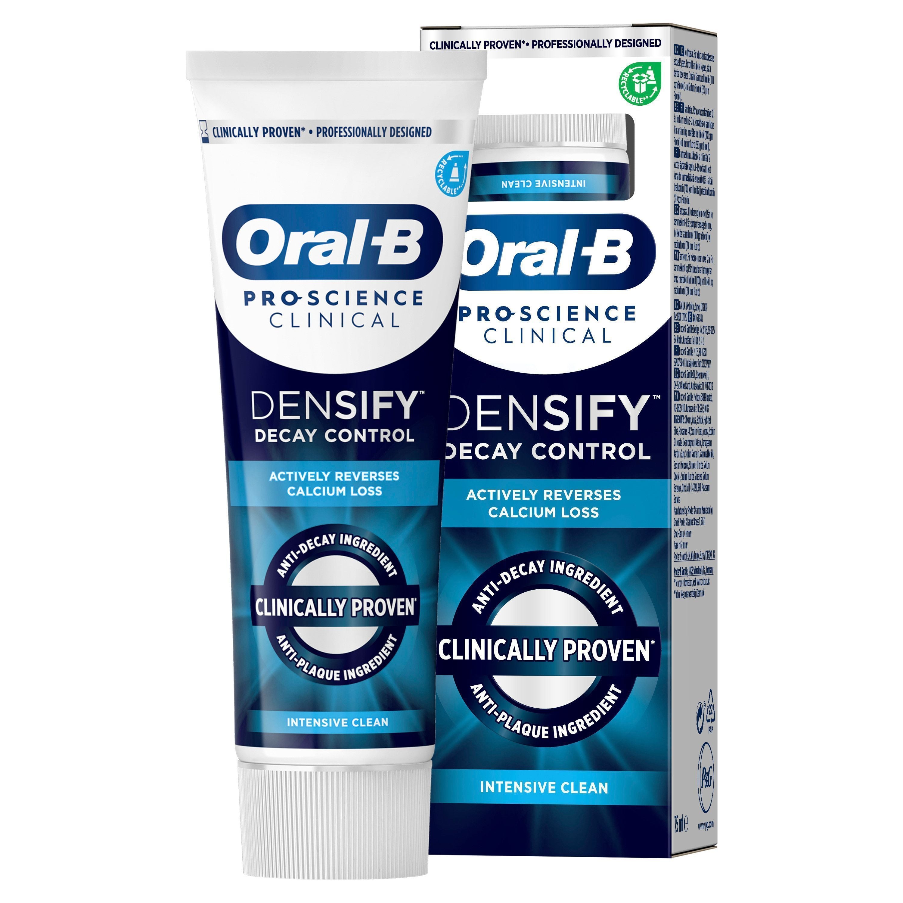 Köp Oral-B Pro-Science Clinical Densify Decay Control Tandkräm 75 ml ...