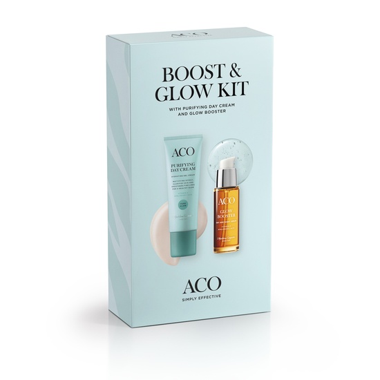 Köp ACO Face Boost & Glow Kit - på MEDS.se