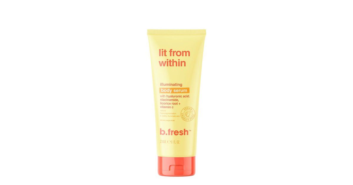 Köp b.fresh Lit From Within Illuminating Body Serum 236 ml - på MEDS.se