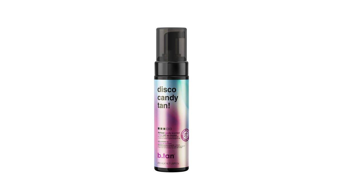 Köp b.tan Disco Candy Tan! Self Tan Mousse 200 ml - på MEDS.se