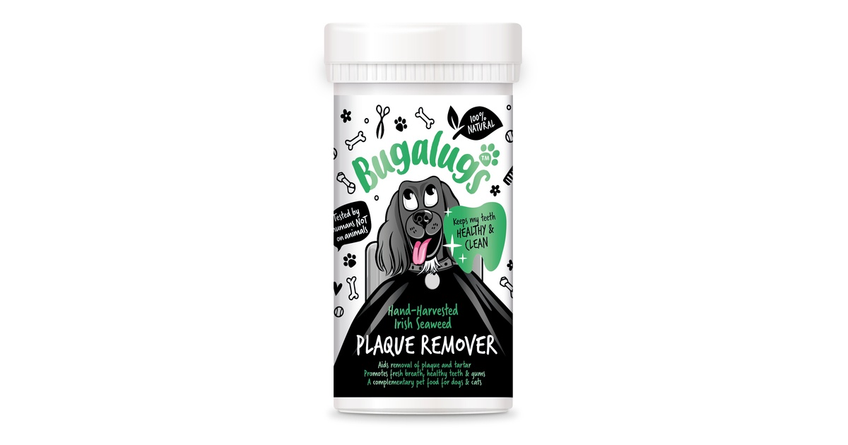Köp Bugalugs Plaque Remover Pot with Spoon for Teeth & Gums 70 g - på ...