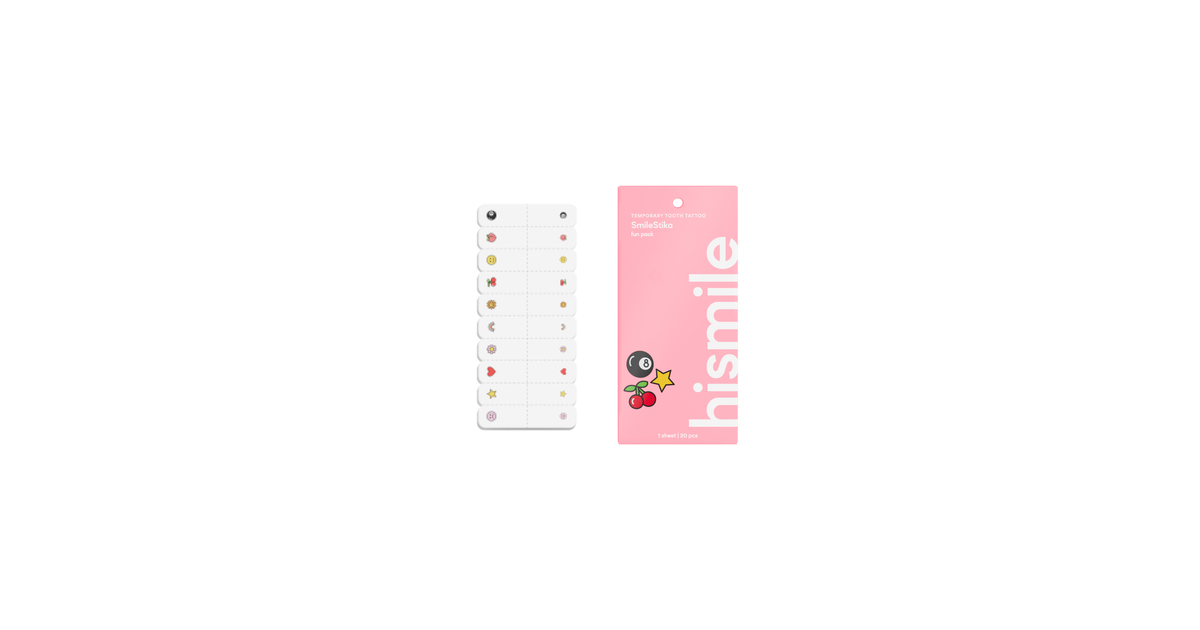 Köp Hismile SmileStika Fun Pack - på MEDS.se