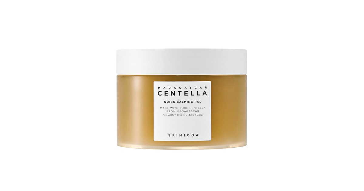 Köp SKIN1004 Madagascar Centella Quick Calming Pad 70 st - på MEDS.se