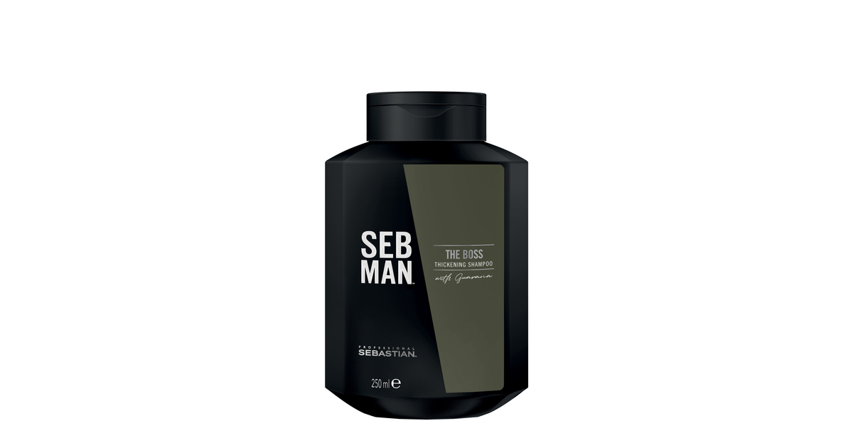 Köp Seb Man The Boss Thickening Schampo 250 ml - på MEDS.se