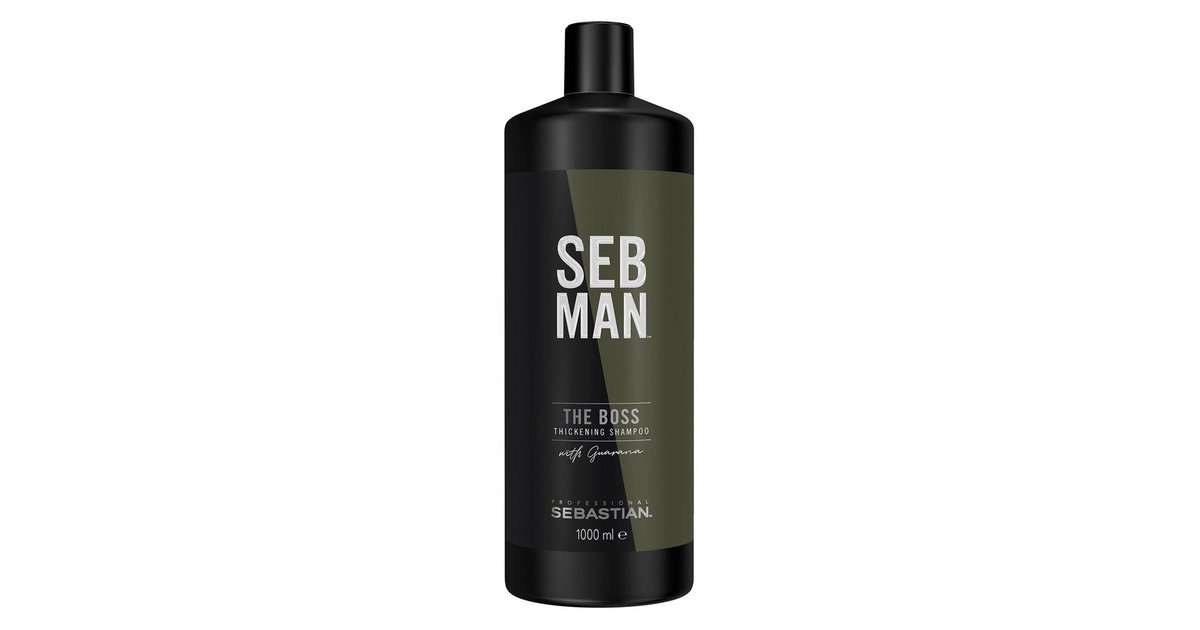 Köp Seb Man The Boss Thickening Schampo 1000 ml - på MEDS.se