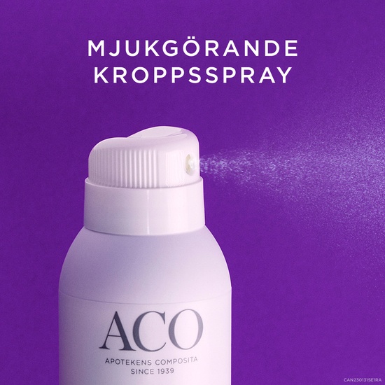 Köp ACO Cano+ Moisturizing Body Spray Torr Hud 150 g - på MEDS.se