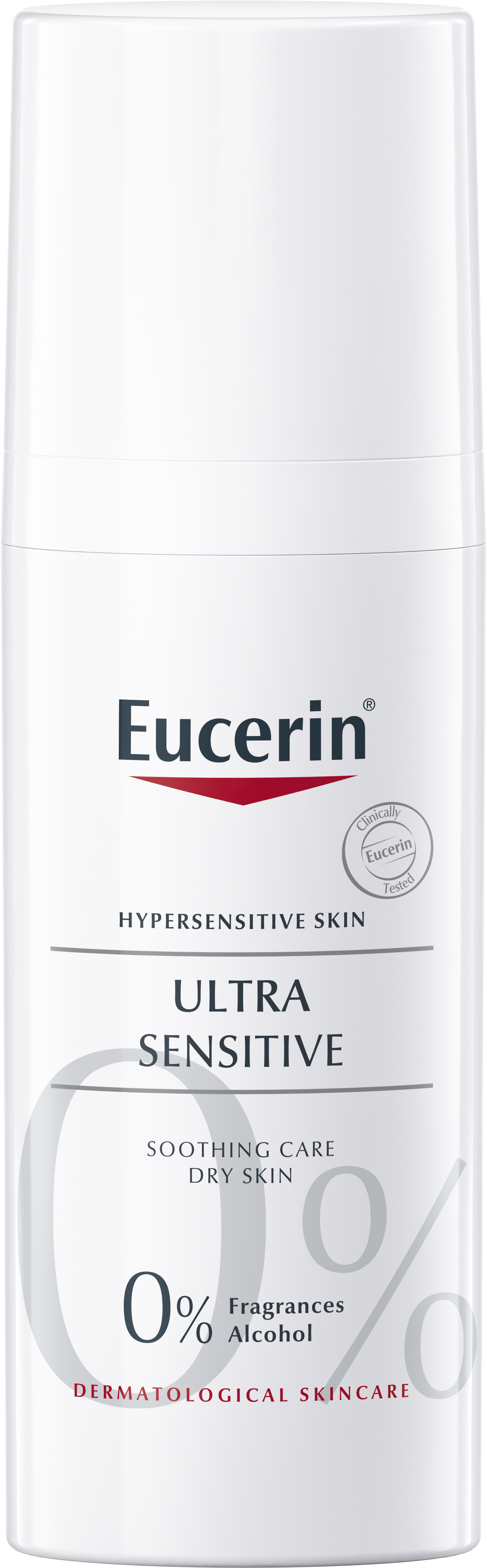 Köp Eucerin UltraSensitive Soothing Care Dry Skin 50 ml - på MEDS.se