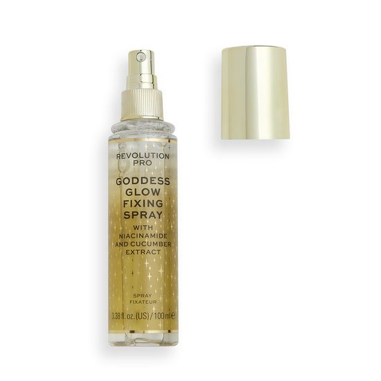Köp Revolution Beauty London Pro Goddess Glow Setting Spray 100 ml - på ...
