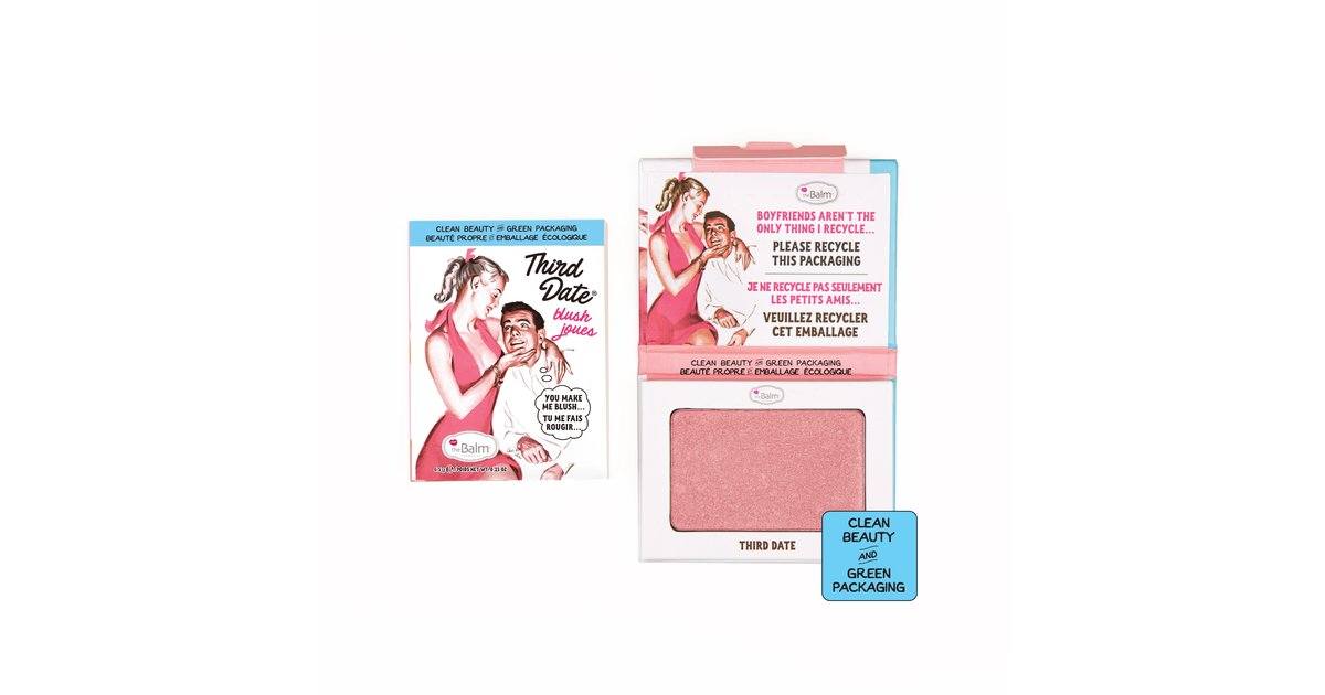 Köp theBalm Third Date Blush 6,5 g - på MEDS.se