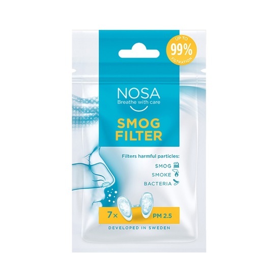 Köp Nosa Smog Filter 7 st - på MEDS.se