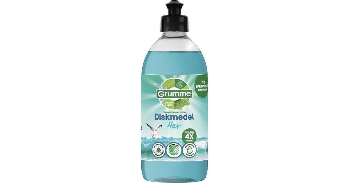 Köp Grumme Handdiskmedel Hav 500 ml - på MEDS.se