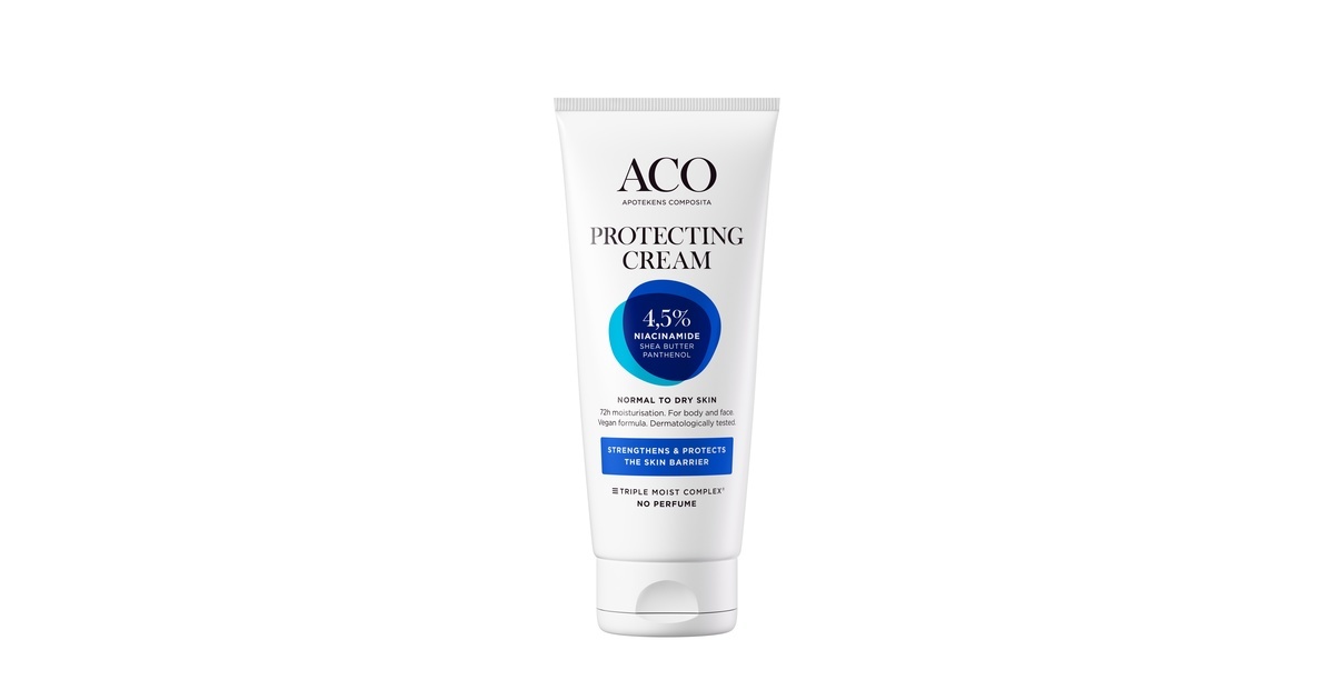 Köp ACO Protecting Cream Oparfymerad 200 ml - på MEDS.se