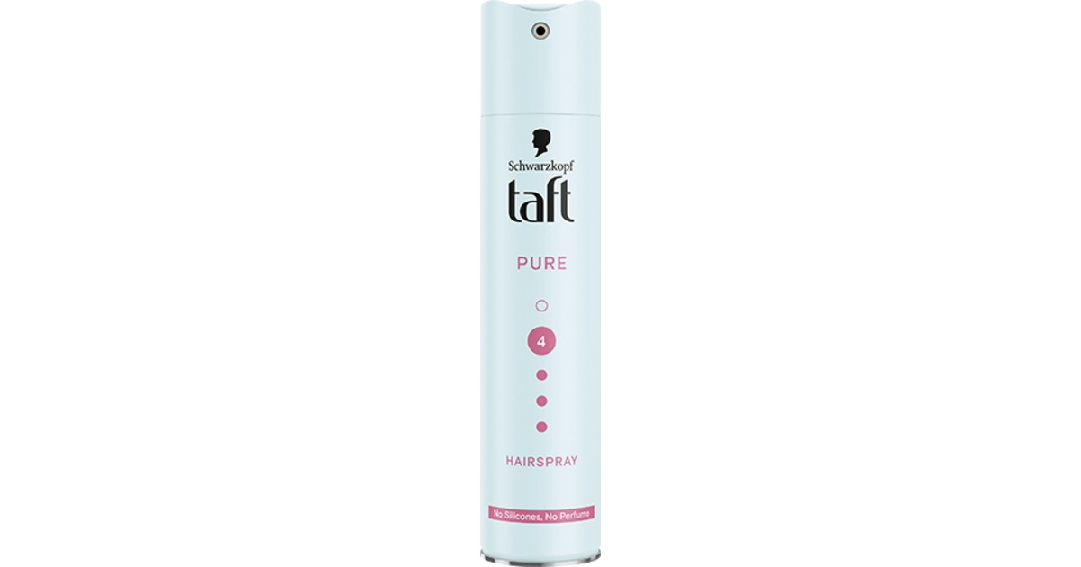 Köp Schwarzkopf Taft Hair Pure Hold Level 5 250 ml - på MEDS.se