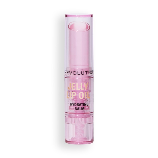 Köp Revolution Jelly Lip Oil Stick Candy Ice Pink 2,4 g - på MEDS.se