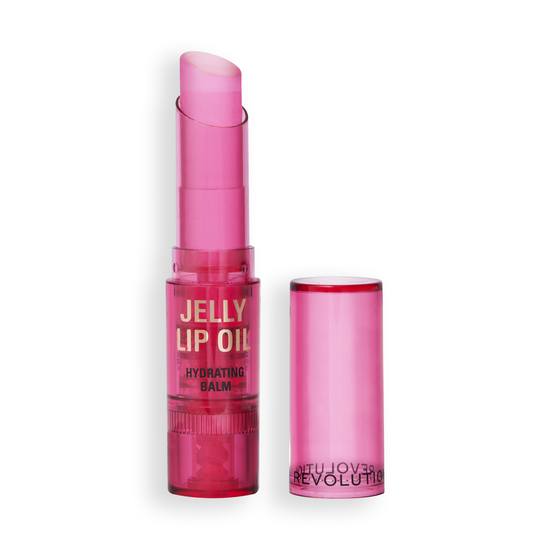 Köp Revolution Jelly Lip Oil Stick Watermelon Crush Red 2,4 g - på MEDS.se