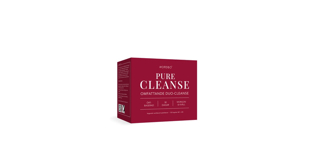 Köp Nordbo Pure Cleanse 120 kapslar - på MEDS.se
