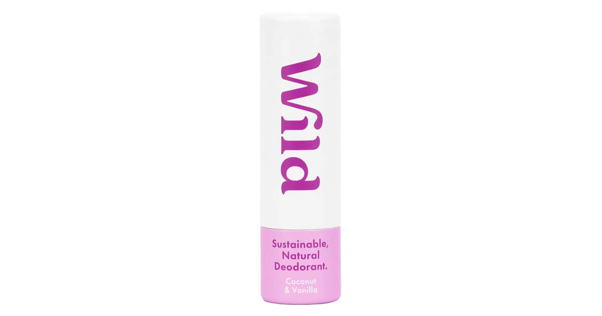 Köp Wild Deo mini Coconut Vanilla 16 g - på MEDS.se