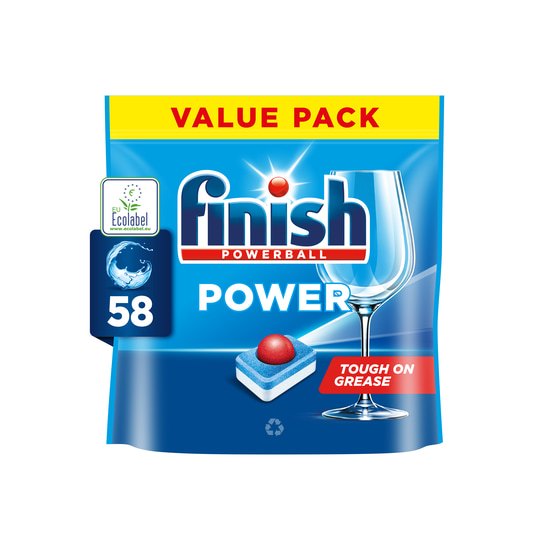 Köp Finish Power All in One 58 tabletter - på MEDS.se