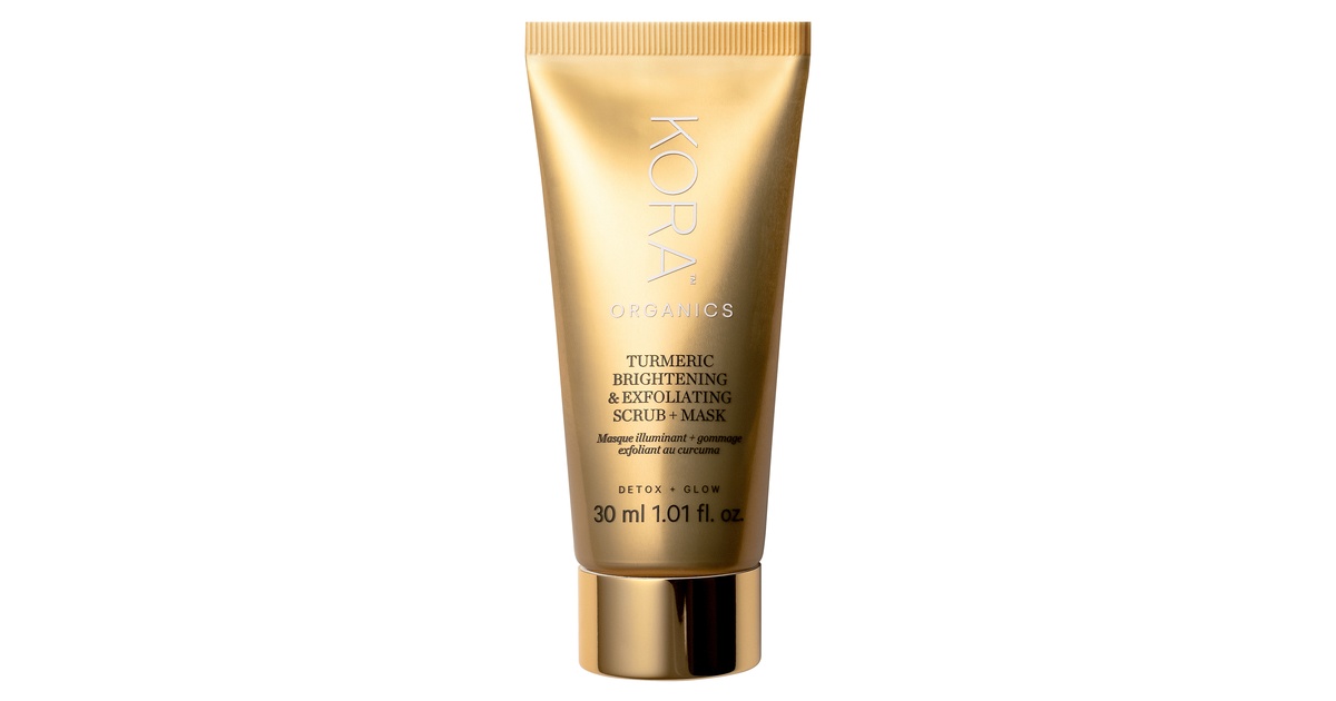 Köp KORA Organics Turmeric Brightening & Exfoliating Scrub & Mask 30 ml ...
