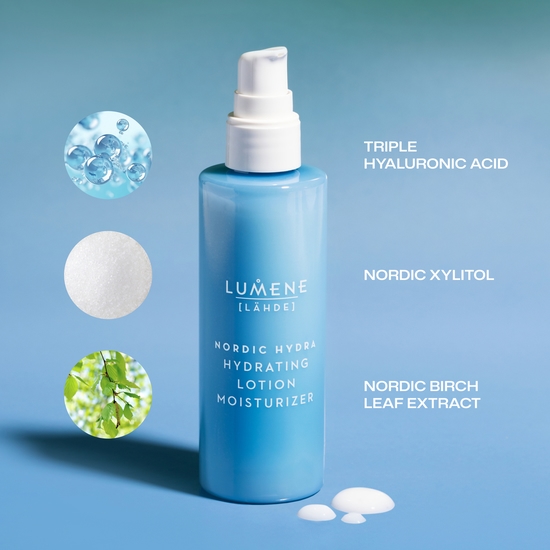 Köp Lumene Hydrating Lotion Moisturizer 100 ml - på MEDS.se